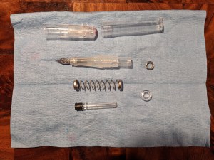 The TWSBI Go – Left Hook Pens