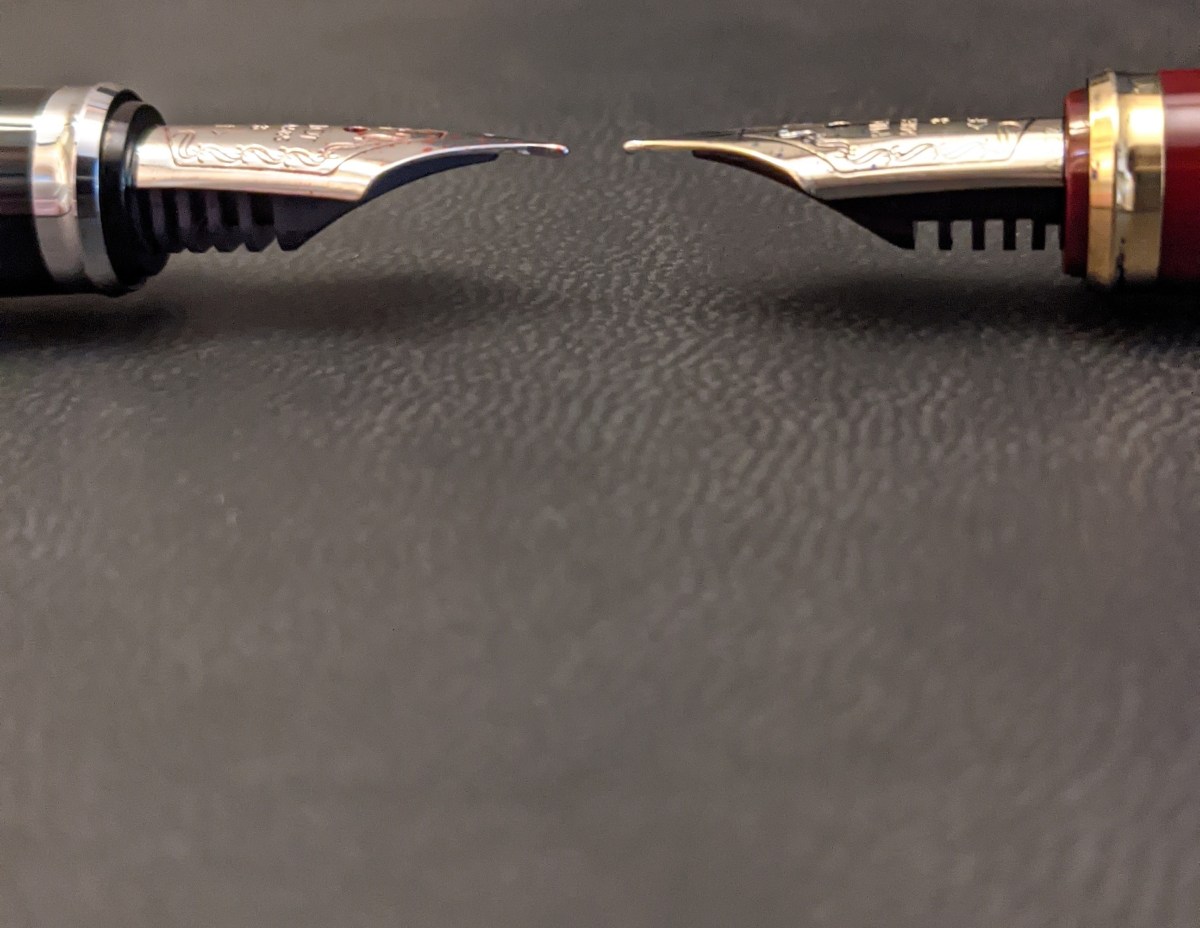 Reverse Writing! – Left Hook Pens