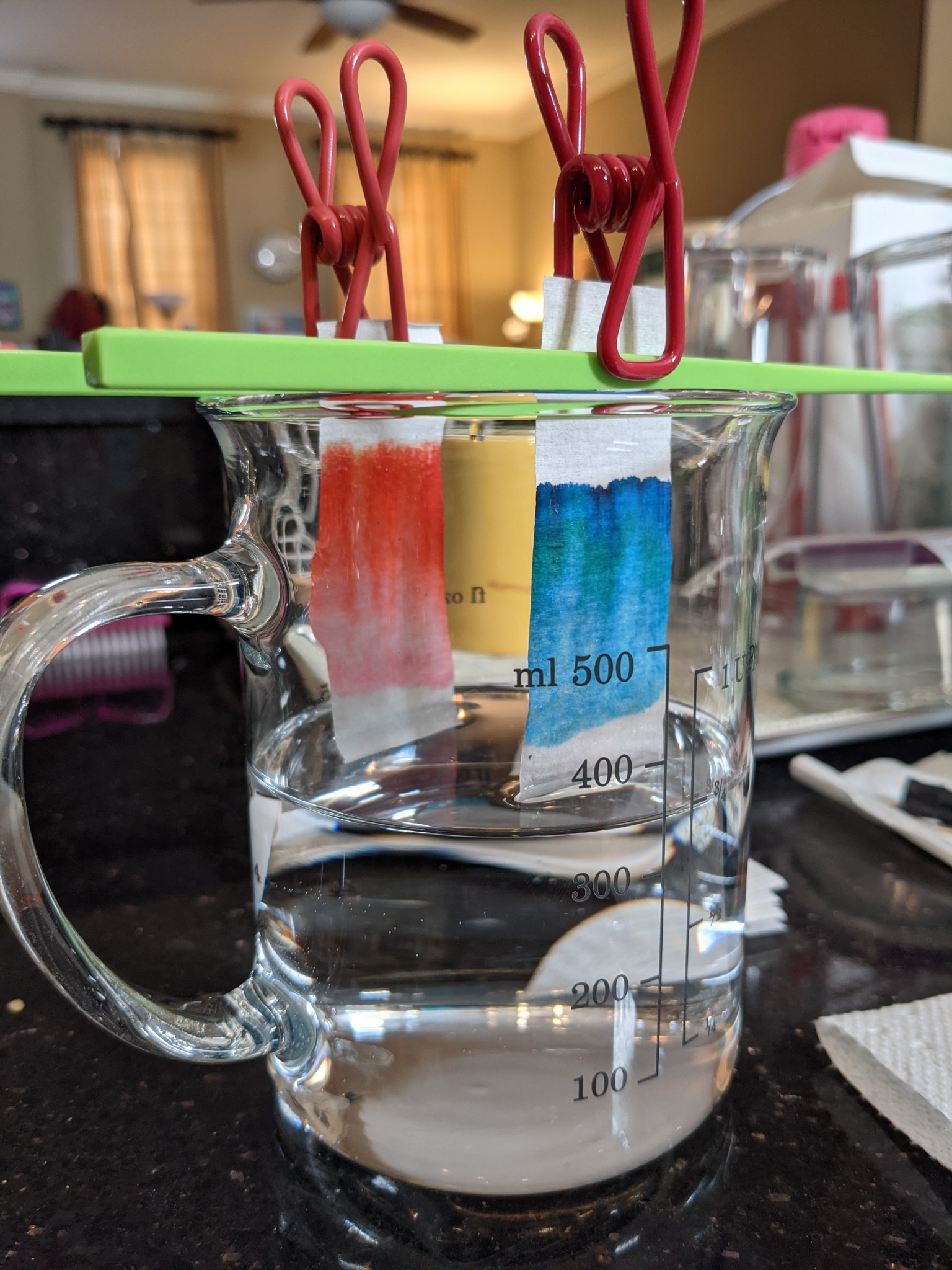 Fun With Chromatography – Left Hook Pens