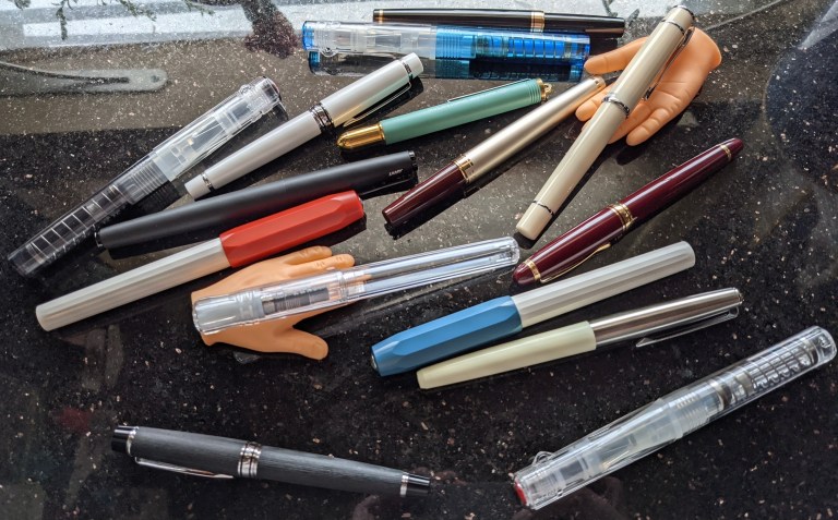 Snap Cap Fountain Pens – Left Hook Pens