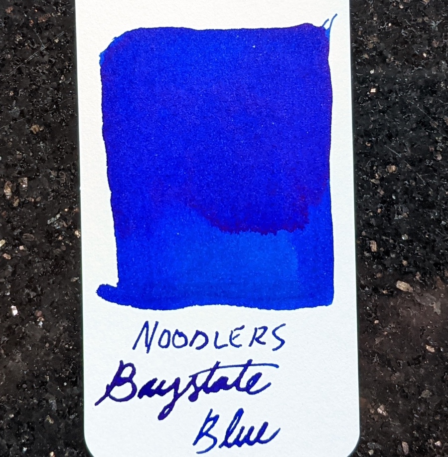 The Noodler’s Cinematic Universe: Six Degrees of Baystate Blue – Left ...