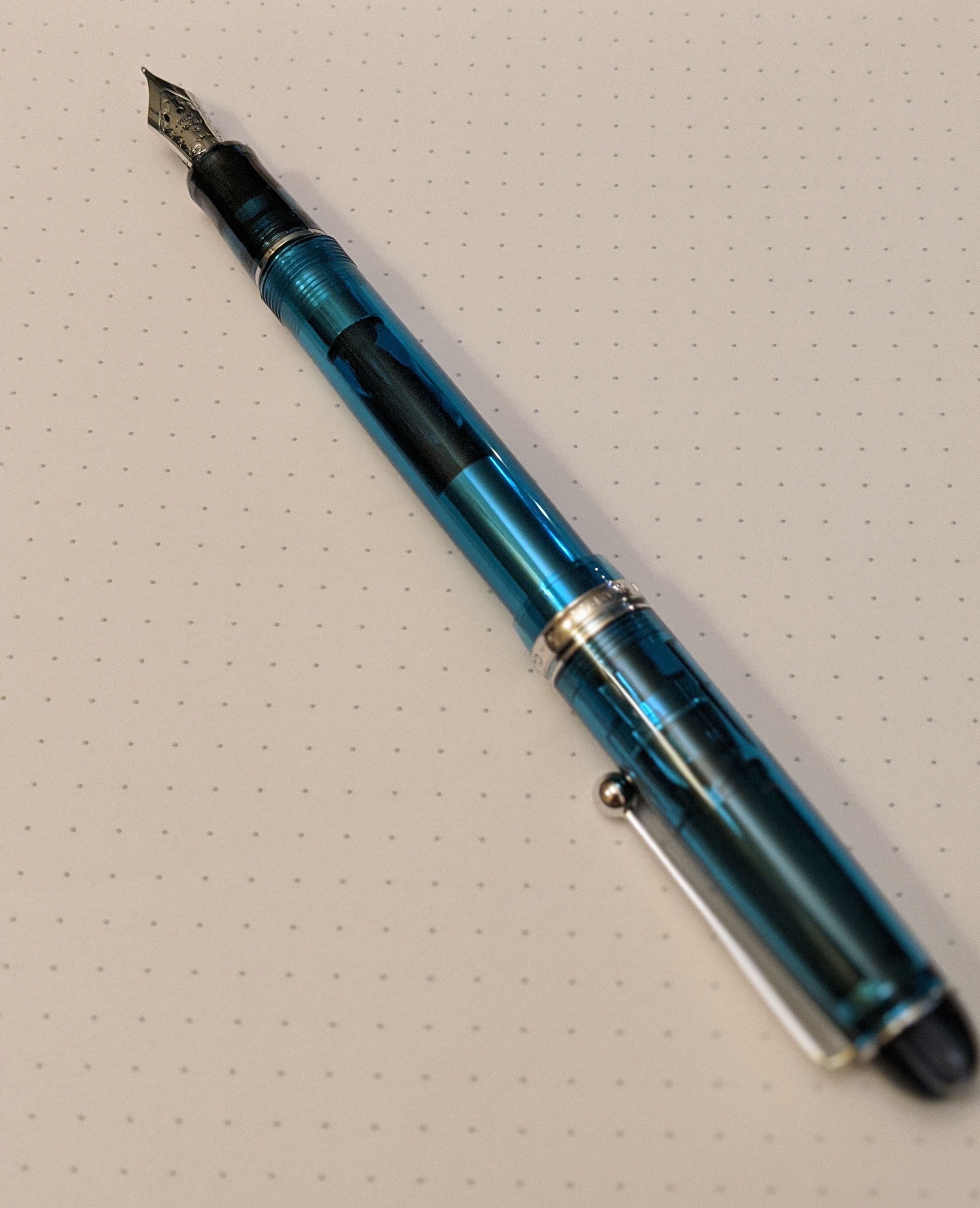 Pilot Custom 74 – Left Hook Pens