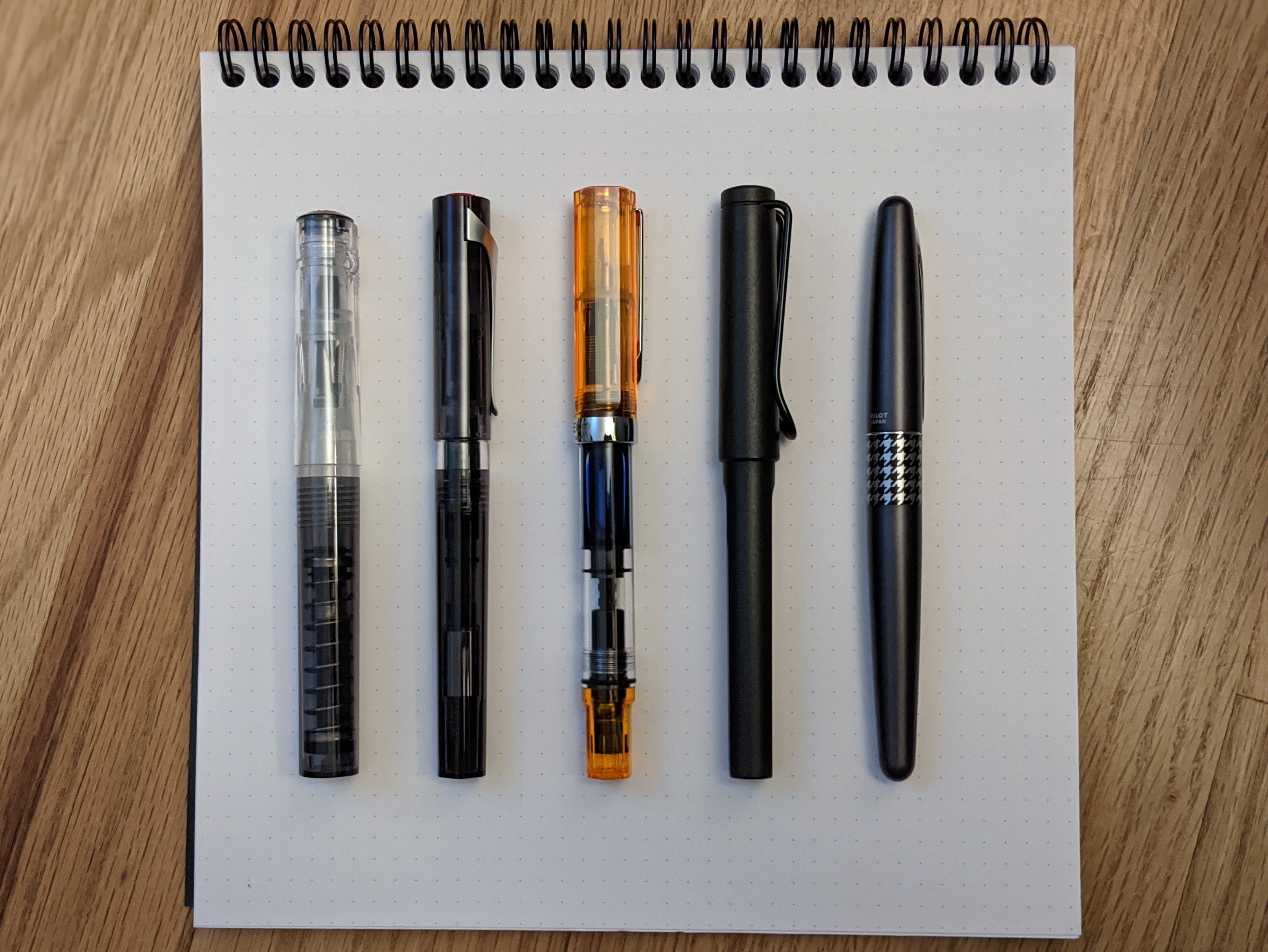 The TWSBI Swipe – Left Hook Pens